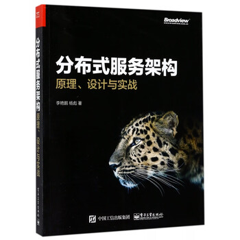分布式服务架构(原理设计与实战)