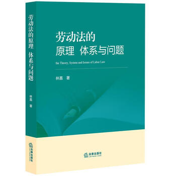劳动法的原理 体系与问题 林嘉【正版书】