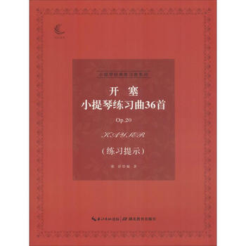 开塞小提琴练习曲36首Op.20(练习提示)