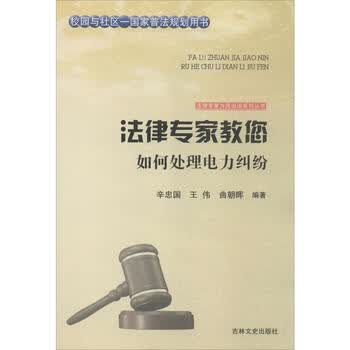 法律专家教您如何处理电力纠纷 法律 书籍