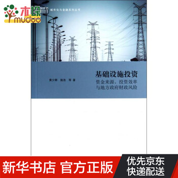 基础设施投资(资金来源投资效率与地方政府财政风险)/城市