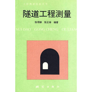 隧道工程测量【正版图书】