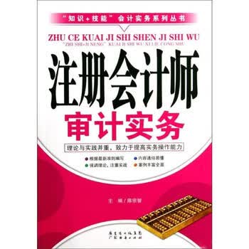 注册会计师审计实务【正版图书，放心下单】