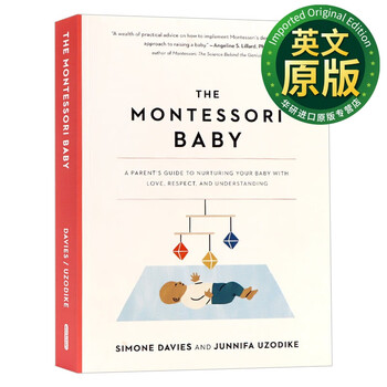 华研原版 The Montessori Baby 蒙台梭利宝宝 育儿指南 英文原版