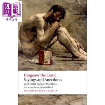 预售 语录和轶事 与其他流行的道德家 英文原版 Sayings and Anecdotes With Other Popular Moralists Robin Hard