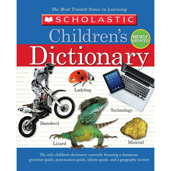 原版儿童字典英语教辅书Scholastic Children's Dictionary 进口儿童绘本