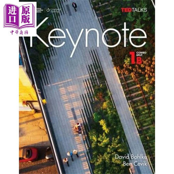 英文原版 Keynote 1B: Student Book with Workbook