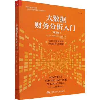 大数据财务分析入门(第2版) 图书