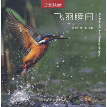 飞羽瞬间:中国野生鸟类精彩图片选【正版图书，放心下单】