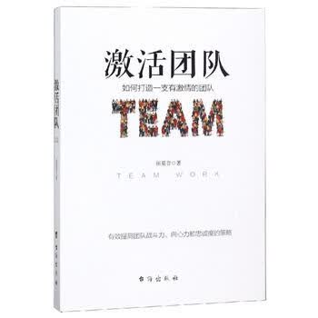 激活团队 张觅音 著 管理理论 