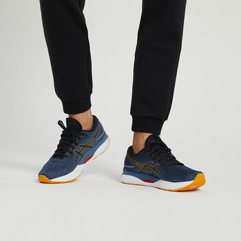 asics【滔搏运动】Asics亚瑟士 男子GEL-NIMBUS 24跑步鞋 1011B359-403 44【图片 价格 品牌 报价】-京东