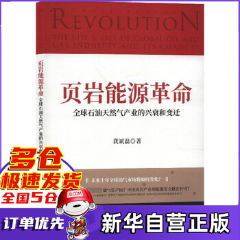 页岩能源革命( 石油天然气产业的兴衰和变迁)
