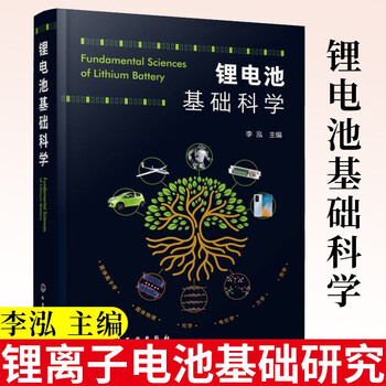 锂电池基础科学 锂离子电池关键技术书籍 锂离子电池原理与关键技术 锂电池书籍工艺原理与应用 伊夫.布鲁内特 锂元素物理化学性质 正极材料微观组 工业技术 能源与动力工程 化学工业出版社