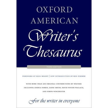 Oxford American Writer's Thesaurus (3rd Edit...
