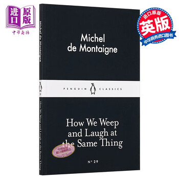 LBS29 How We Weep and Laugh at theSame Thing英文原版