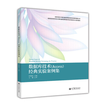 数据库技术(Access)经典实验案例集