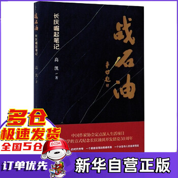 战石油(长庆崛起笔记)