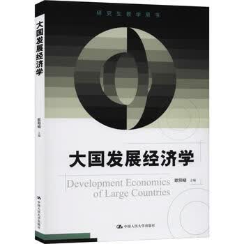 大国发展经济学 欧阳峣 编 大中专文科经管