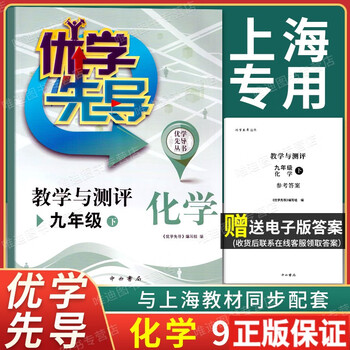 上海发~优学先导 教学与测试 化学 九年级下/9年级第二学期 教材同步配套