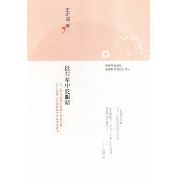 谁在暗中眨眼睛 小说 王定国 译林出版社 9787544756488