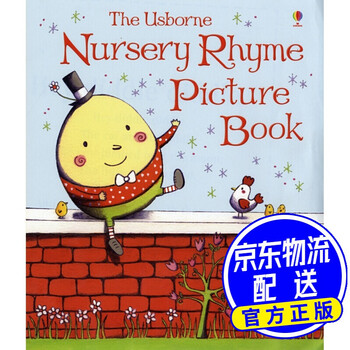 Nursery Rhyme Picture Book (Padded Hardback) Usbor