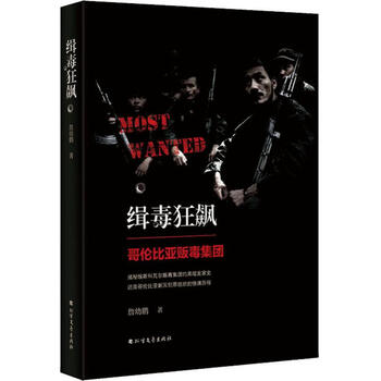 缉毒狂飙 詹幼鹏 9787531741992 北方文艺出版社
