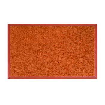 【3M6850】3M 6850脚垫地垫标准有底圈丝防滑阻燃除尘写字楼商场地垫【橘红0.6m*0.9m】（可定制）【行情 报价 价格 评测】-京东