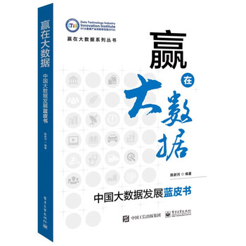 赢在大数据：中国大数据发展蓝皮书 经济 陈新河编著 电子工业出版社 9787121311734