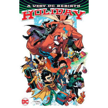 A Very DC Rebirth Holiday