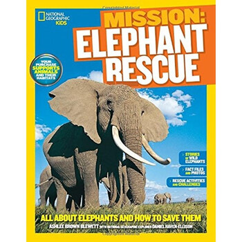National Geographic Kids Mission: Elephant R