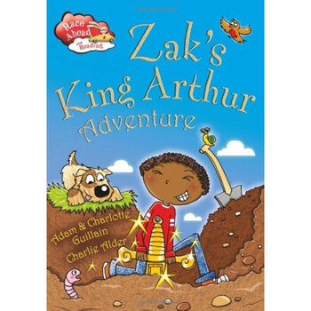 Race Ahead With Reading: Zak’s King Arthur
