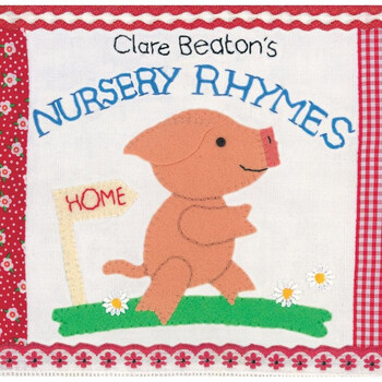 Clare Beaton’s Nursery Rhymes Board Book