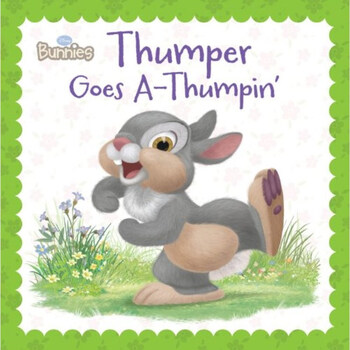 Disney Read-Along Series: Bunnies Thumper Go