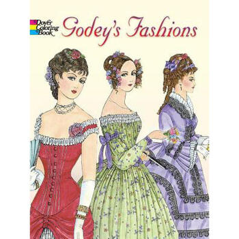 Godey's Fashions Coloring Book