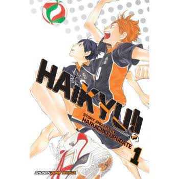 Haikyu!!, Vol. 1: Volume 1