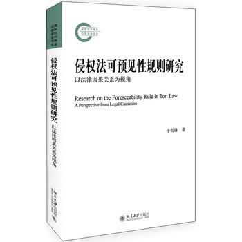 侵权法可预见性规则研究——以法律因果关系为视角