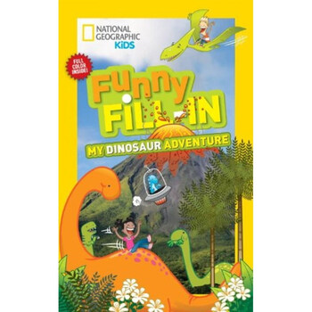 National Geographic Kids Funny Fill-in: My D