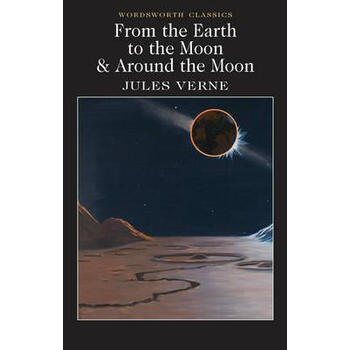 英文原版 From the Earth to the Moon 从地球到月球