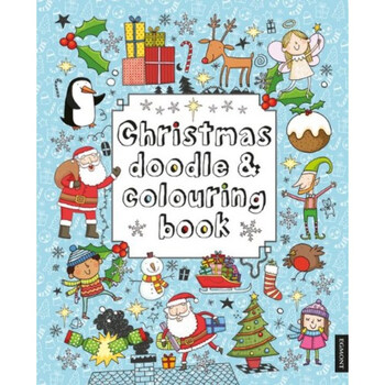 Christmas Doodle and Colouring Book