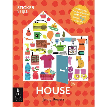 Sticker Style My House