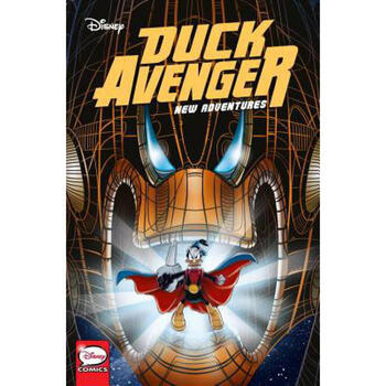 Duck Avenger New Adventures, Book 2