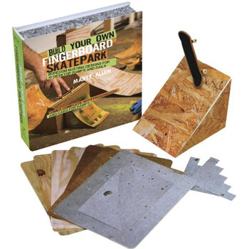 【】Build Your Own Fingerboard Skatepark: