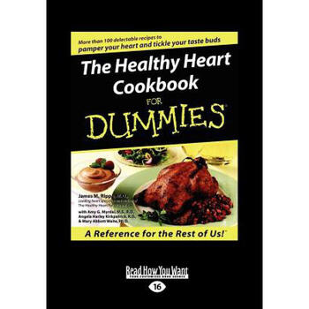 The Healthy Heart Cookbook for Dummies (Larg...