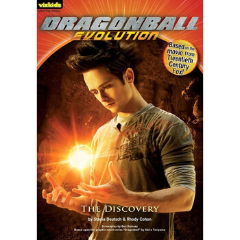 Dragonball The Movie Chapter Book, Volum