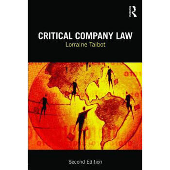 CRITICAL COMPANY LAW 2/E