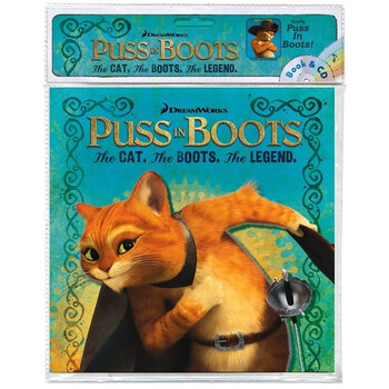 Book and CD: Puss in Boots