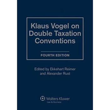 Klaus Vogel on Double Taxation Conventions