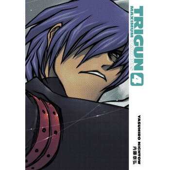 【】Trigun Maximum Omnibus Volume 4