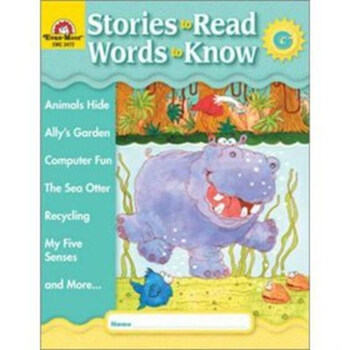 Stories to Read. Words to Know. Level g