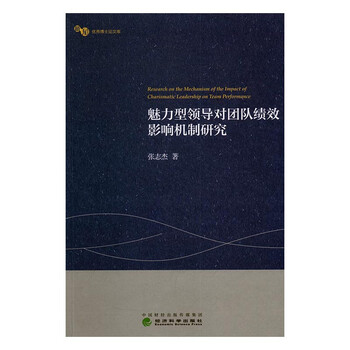 魅力*对团队绩效影响机制研究 管理 书籍
